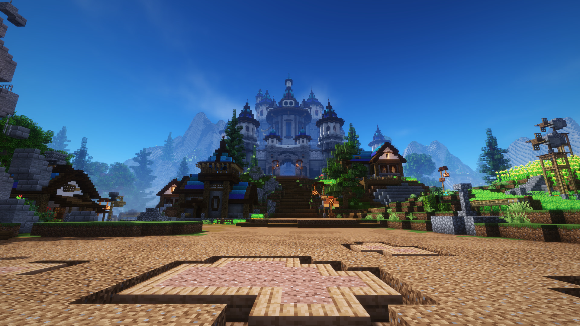 Spawn - Survival Castle - 900x850 | BuiltByBit